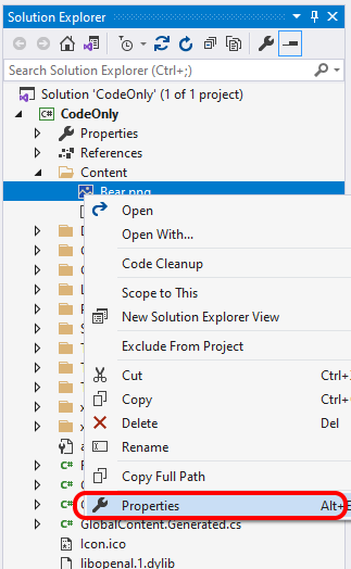 Loading Textures and Using Sprites - FlatRedBall